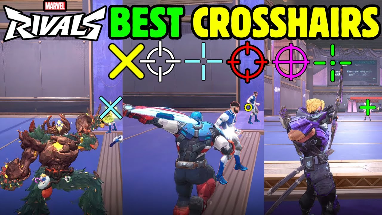 Best Crosshairs For Marvel Rivals Guide